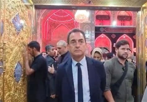 اربعین؛ از طرح های امنیتی و بهداشتی تا حضور سفیر فرانسه در حرم امام حسین ع تسنیم