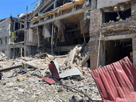 Росіяни вдарили ракетою по підприємству в Одеській області наслідки фото Новини Одеси Ukr Net