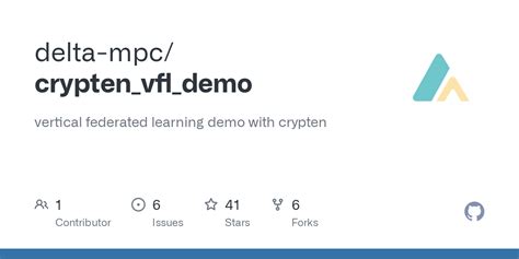 GitHub Delta Mpc Crypten Vfl Demo Vertical Federated Learning Demo