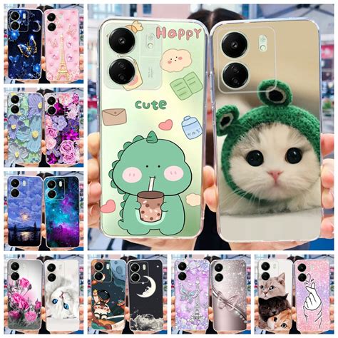 เคสโทรศัพท์ซิลิโคน Tpu แบบนิ่ม ลายไดโนเสาร์ และแมวน่ารัก สําหรับ Xiaomi
