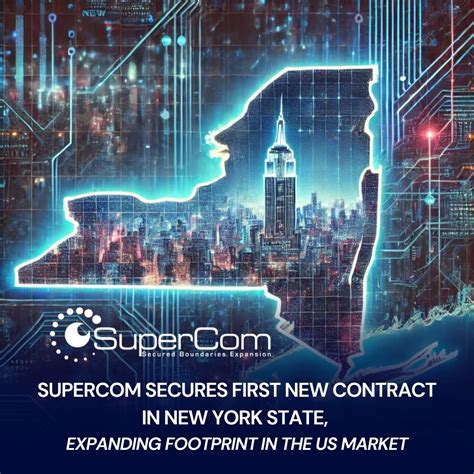 Supercom Nasdaq Spcb On Linkedin Supercom Secures First New Contract In New York State
