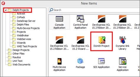Prog Delphi Neftalí Finprogconvertir Test De Dunit A Dunitx