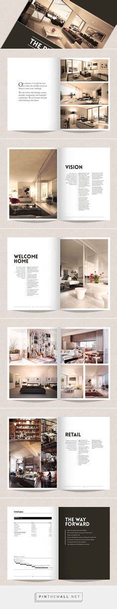 Design Of Property Development Brochure On Behance A Grouped