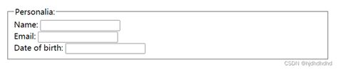 Html表单元素与属性详解 Csdn博客