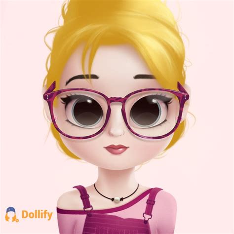 Dollify Pinky Anime Pinky Art