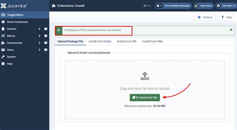 How To Install And Uninstall Extension In Joomla LTHEME