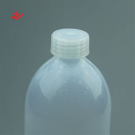1000 Ml Translucent Hydrofluoric Acid Resistant Pfa Reagent Bottle