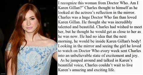 Tg Party By Lazy Ninjas Poll Winner Karen Gillan