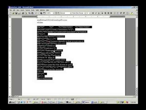 WebMethods EDI Mapping YouTube