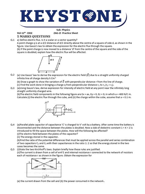 5 Marks Questions Final Pdf Download Free Pdf Inductor Electrical