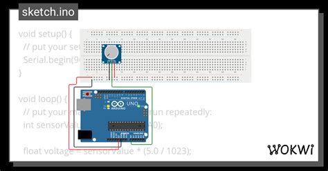 Read Analog Voltage Wokwi Esp32 Stm32 Arduino Simulator Read Analog Voltage Wokwi Esp32 Stm32 Arduino Simulator