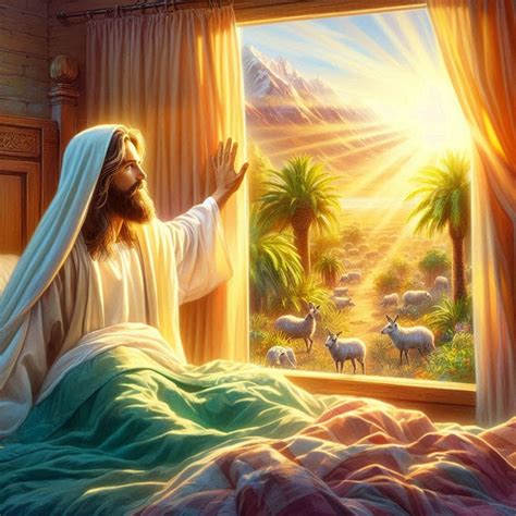 Созданный Ии Иисус Христос Восход Бесплатное изображение на Pixabay