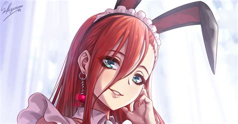 オリジナル バニーメイドお姉さん🐰 Sakiyamamaのイラスト Pixiv