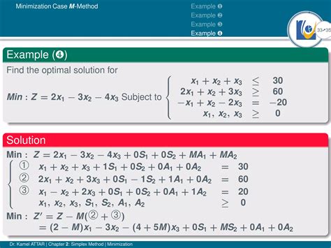 Simplex Method Minimization Pdf Simplex Method Minimization Pdf