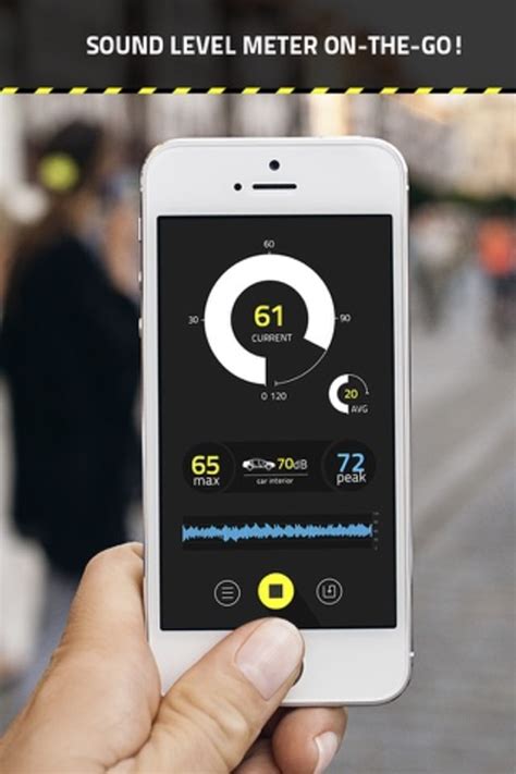 Iphone 용 Db Decibel Meter Pro 다운로드