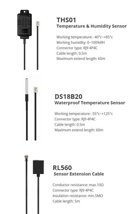 Sonoff Th Origin Elite A A Wifi Smart Switch Temperature And Humidity Monitoring Switch TH