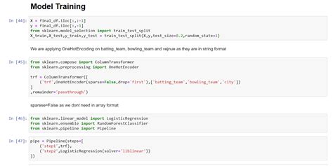 GitHub SayanSaha IPL Match Winning Predictor Predicts Which Team Is Going To Win Based On