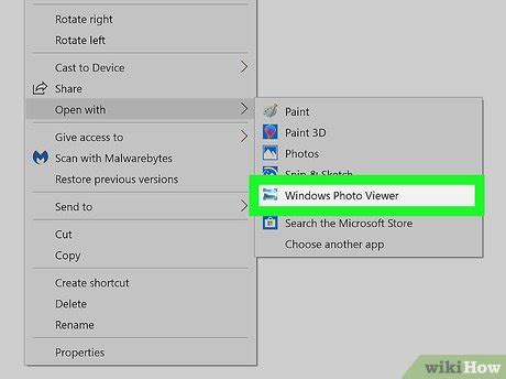 How To Open A TIFF File On PC Or Mac Steps With Pictures