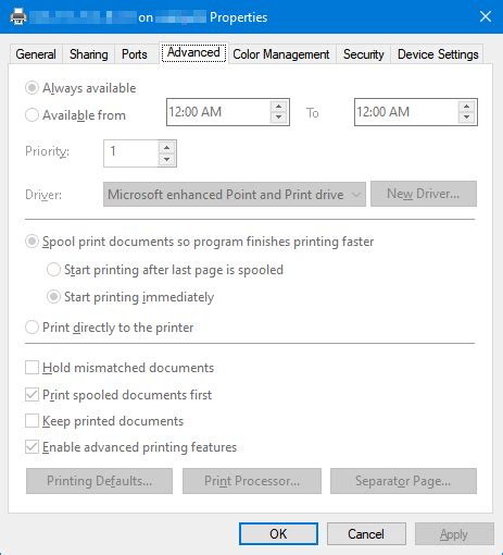 Windows 10 Computer Using Wrong Driver For Network Printer Super User