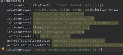 How To Add The Glide Library In Android Studio