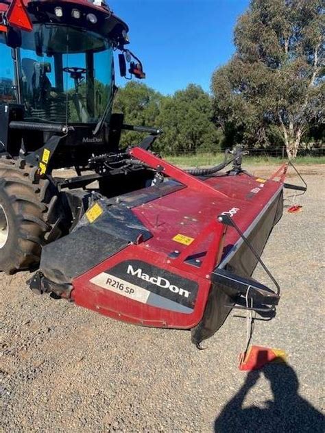 Macdon R216 Sp 2021 Oconnors