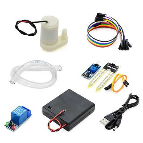 Kit M Dulo De Irriga O Autom Tica Para Arduino Detec O De Umidade Do Solo
