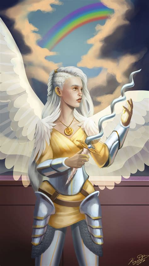 Assimar Warlock Of Lurue By Thequietgirl89 On Deviantart