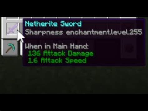 How To Get The Sharpness 255 In Vanilla Minecraft 1 19 YouTube