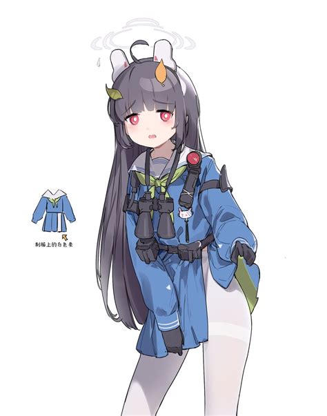 Miyu Blue Archive Drawn By Shinnasuka Danbooru