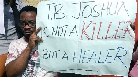 Tb Joshua Cause Of Death Scoan Confirms Death Of Founder T B Joshua