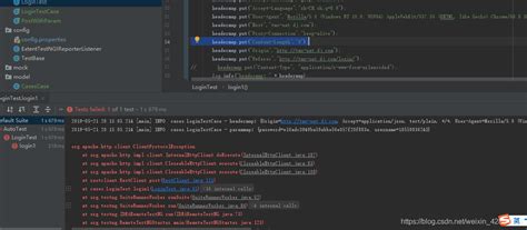 Client发起请求时报clientprotocolexception的错误 Csdn博客