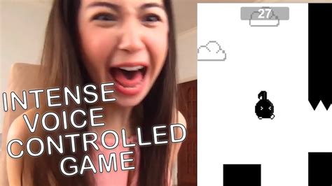 Intense Voice Controlled Game Youtube