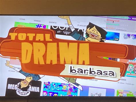 Total Drama Barbasa By Locktheepic On Deviantart