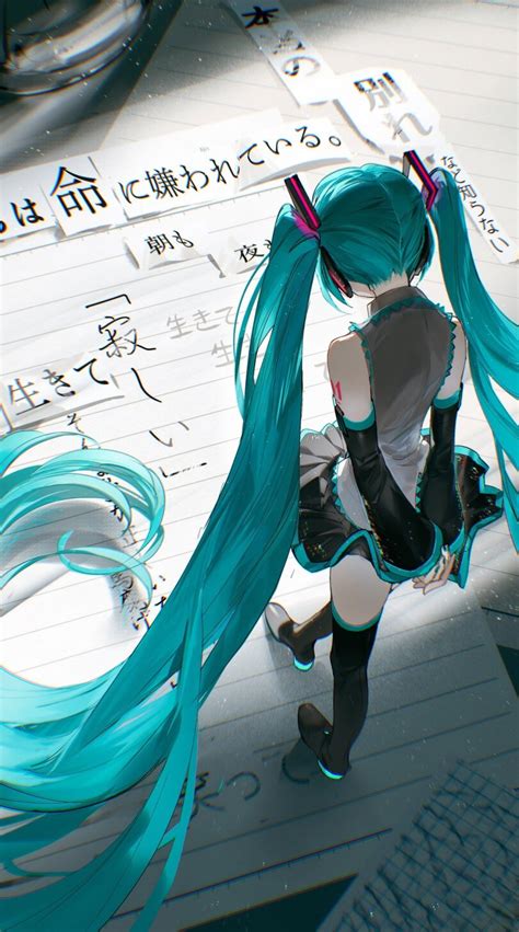﻿ж 4 ш J Y Jy Hatsune Miku Miku Hatsune Хацуне Мику