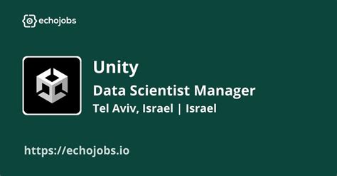 hiring data scientist manager tel aviv israel israel [machine learning deep learning python
