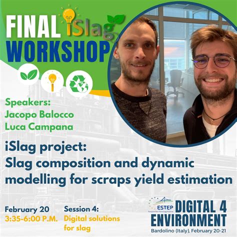 Islag On Linkedin Steelindustry Research Sustainability Rfcs Eu Project Slag Estep…