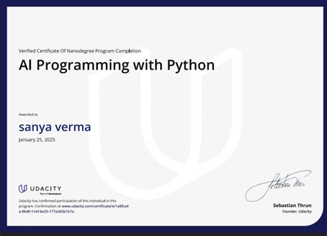 sanya verma on linkedin aws ai machinelearning python nanodegree deeplearning…