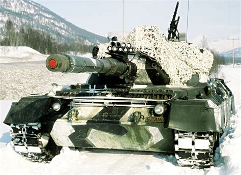 Leopard 1 Main Battle Tank