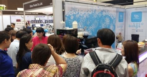 씨케이컴퍼니 태국 커피 티and드링크 전시회 참가