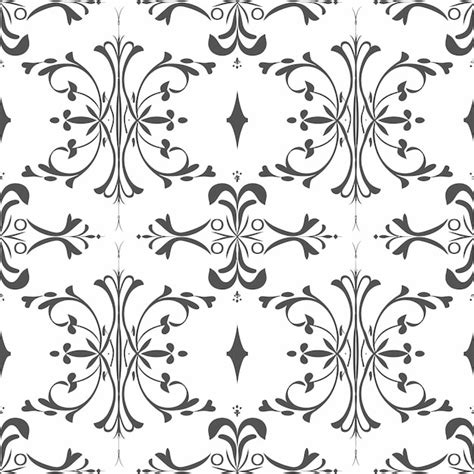 Premium Vector Damask Pattern
