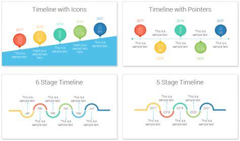 Timelines And Gantt Charts For PowerPoint PresentationDeck