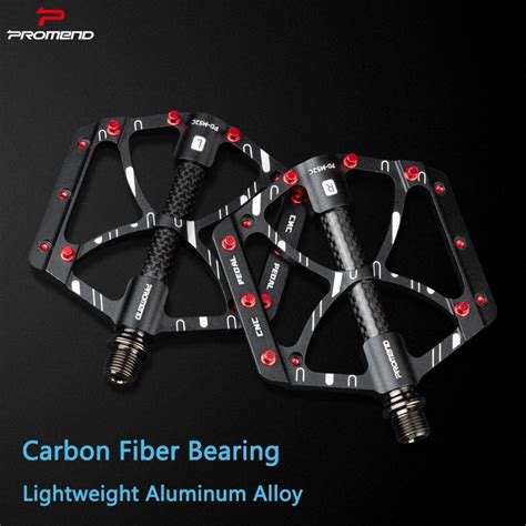 탄소 섬유 플랫 Mtb 페달 자전거 발판 자전거 도로 플랫 레이싱 마운틴 발판 자동 플랫폼 페달 경로 부품 Aliexpress
