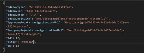 expand multiselect person field should bring back an array of items