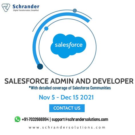 Salesforce Salesforcedeveloper Salesforceadmin Salesforcejobs… Schrander Solutions