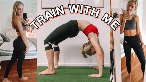 Vlog My Gym Routine Updated Workout Routine Day In The Life Youtube