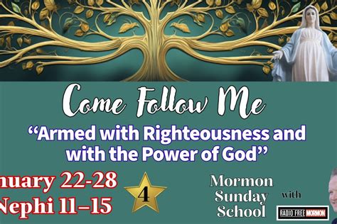 Nephis Vision Of The Future Mormon Sunday School 004 Mormon Sunday