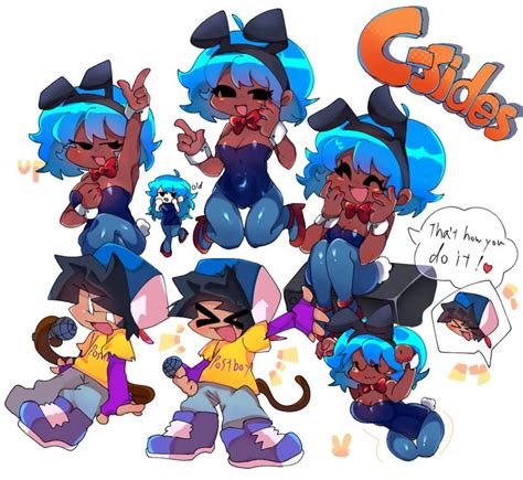 Pin By José Nieves On Fnf Ocau Cute Drawings Anime Character Design