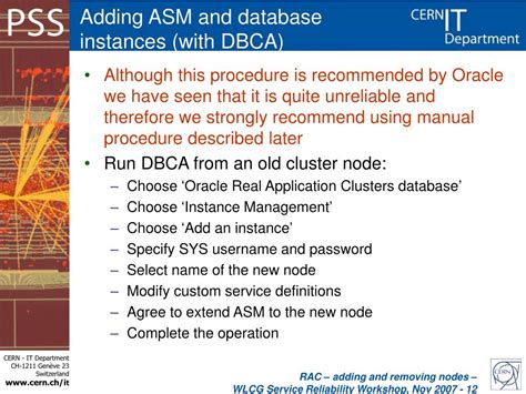 ppt oracle rac adding and removing cluster nodes powerpoint