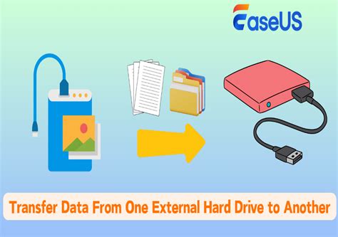 How To Transfer Data From One External Hard Drive To Another