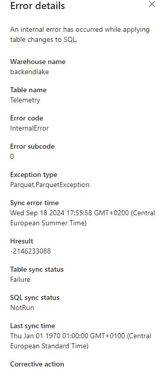Error In Shortcut To Kusto Microsoft Fabric Community